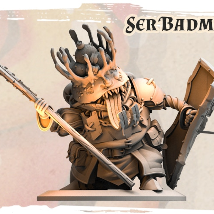 3D Printable Food Fight! - Ser BadMix by Quirky Unlimited